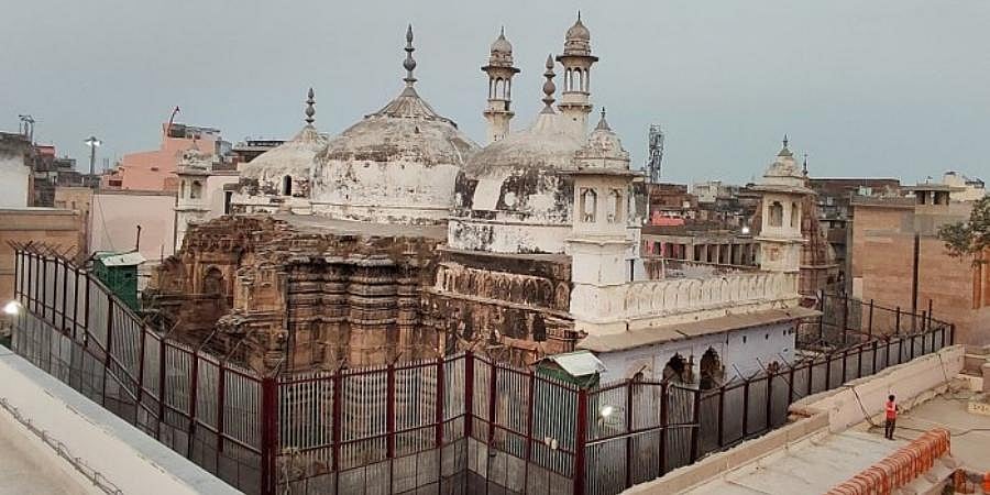 ASI report hints at ‘temple’ under Gyanvapi mosque