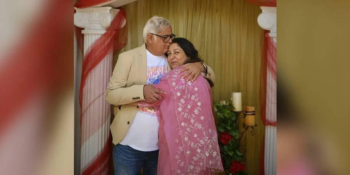Hansal Mehta Marries Safeena Husain In Impromptu And Unplanned Ceremony