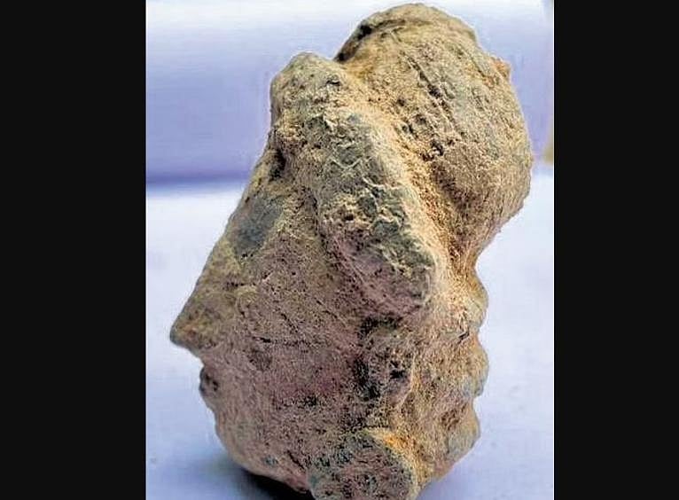 Head of human figurine found in Keezhadi