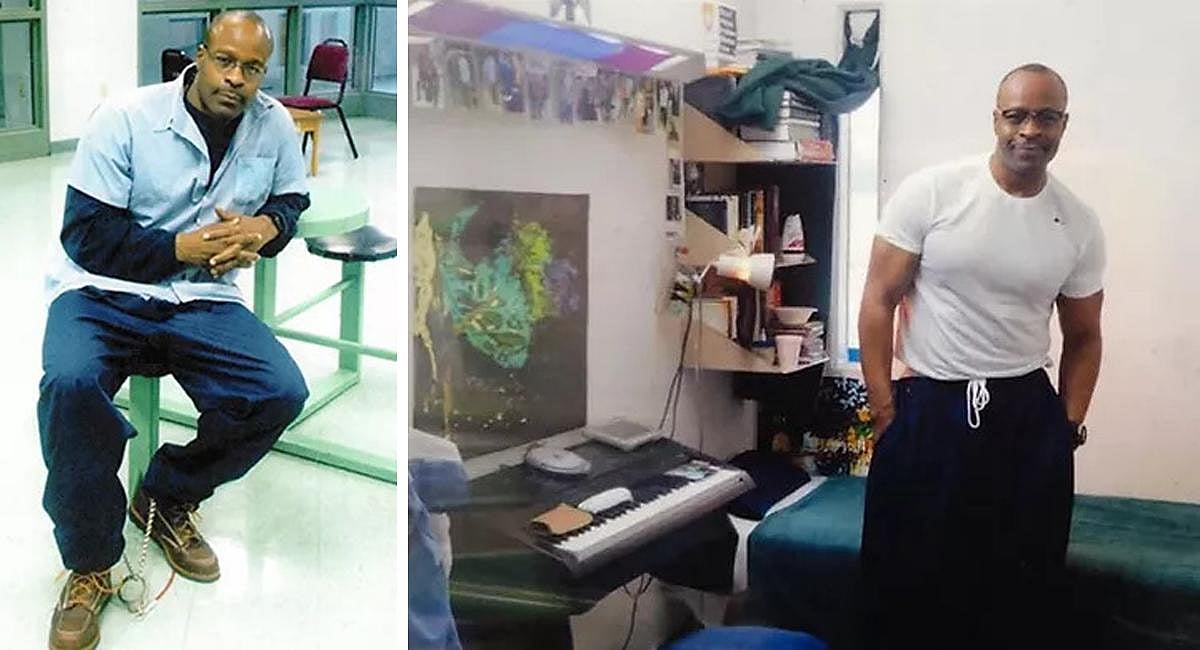 From US death-row cell, he turns to music for salvation