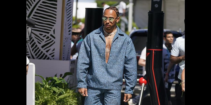 Formula One star Lewis Hamilton blasts piercings crackdown