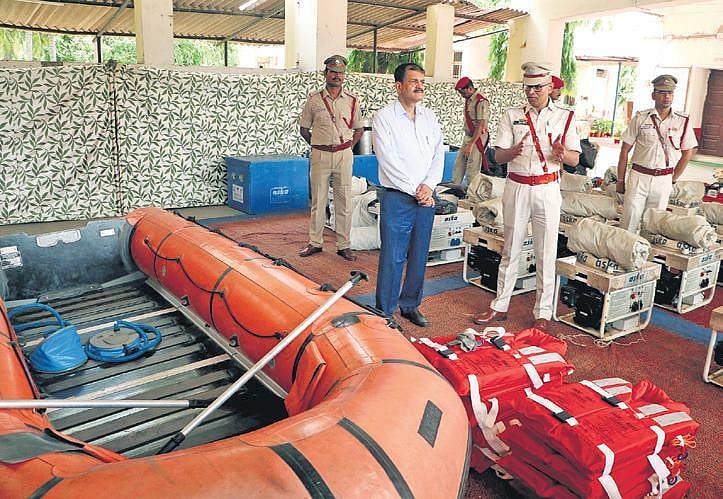 State not to lower guard, ready to deal with cyclone