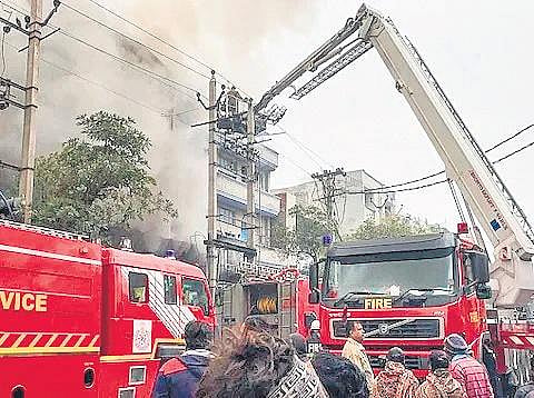 Delhi witnesses 6 fire incidents in 48 hours