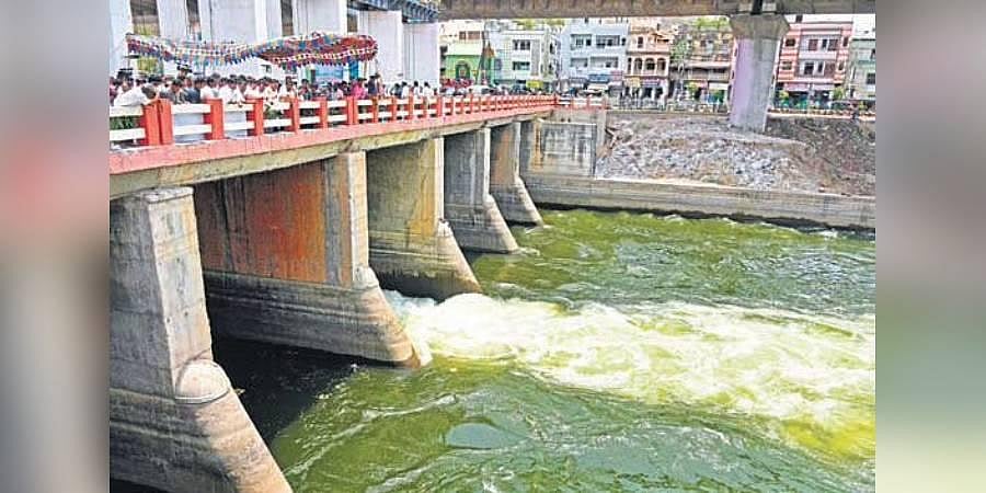 Water to be released to Krishna delta before monsoon
