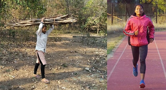 Tribal teen Rajitha from Andhra Pradesh village wins gold at Khelo India
