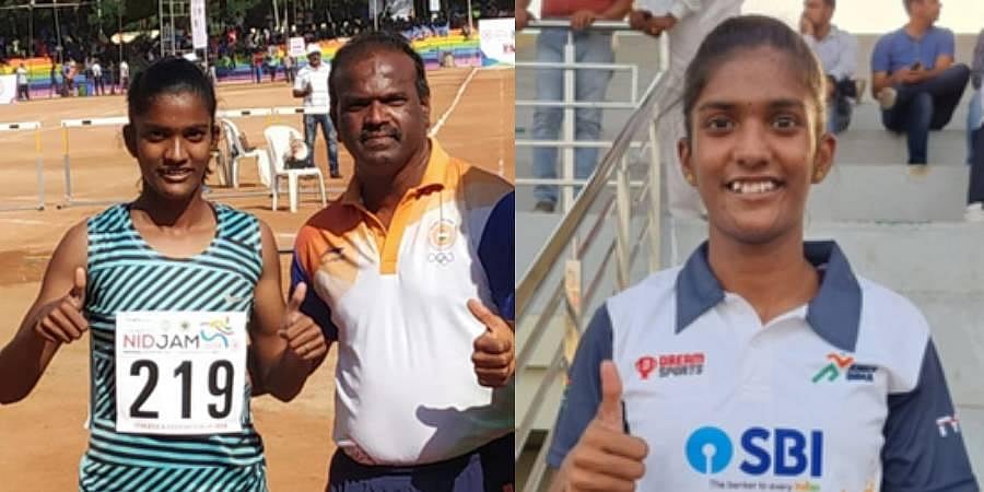 Khelo India: Andhra sprinter Mugada Sireesha wins first medal after ...