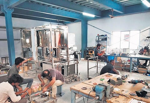 150 MSME units to start production at Green Industrial Park