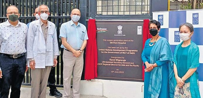 GB Pant Hospital’s first oxygen plant to support 750 beds