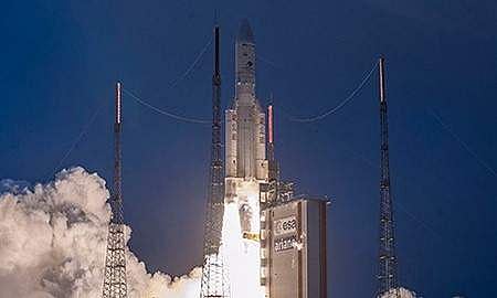 India's GSAT-24 satellite launched, entire capacity leased to Tata Play