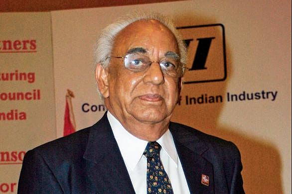 Former SAIL chairman V Krishnamurthy passes away at 97