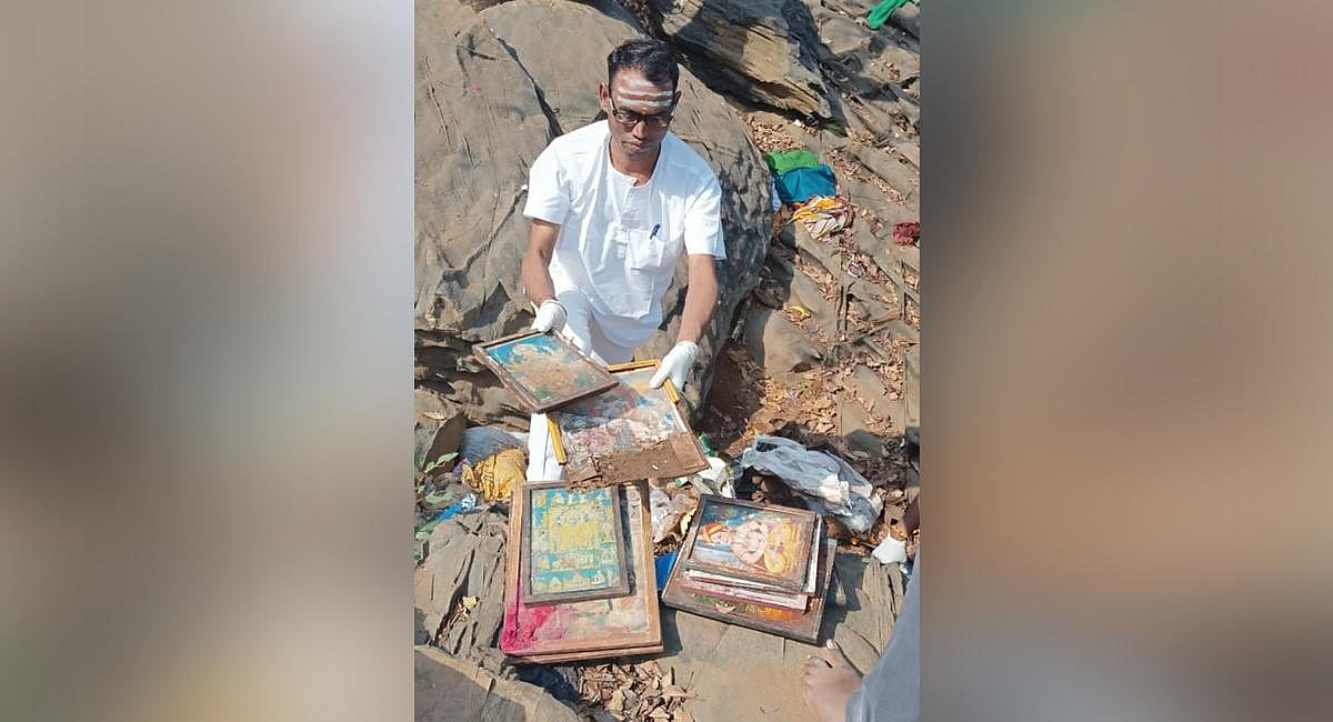 47-year-old from Belagavi on mission to 'save gods'