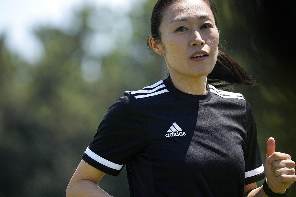 Female referee Yoshimi Yamashita wants the game to shine at men's ...