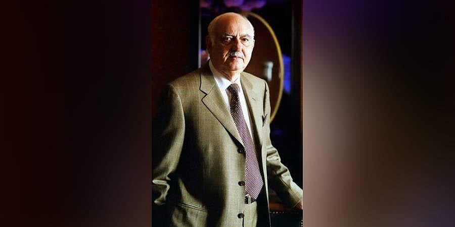 Pallonji Shapoorji Mistry, the man behind many of India's iconic buildings
