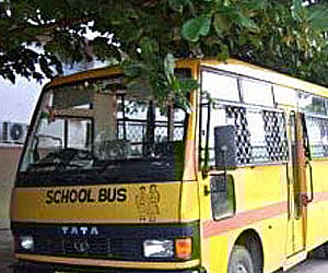 Schools buses for children with disabilities unveiled in Thoothukudi