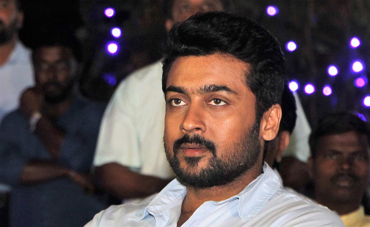Dream and believe: Tamil actor Suriya on completing 25 years in cinema