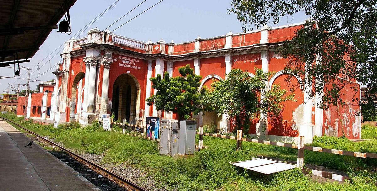 Royapuram, oldest surviving railway station in India, celebrates 166th ...