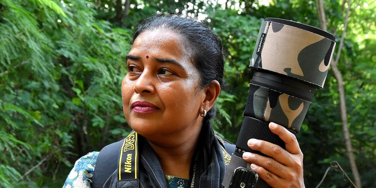 Tirupati journalism professor takes to birdwatching to fight depression