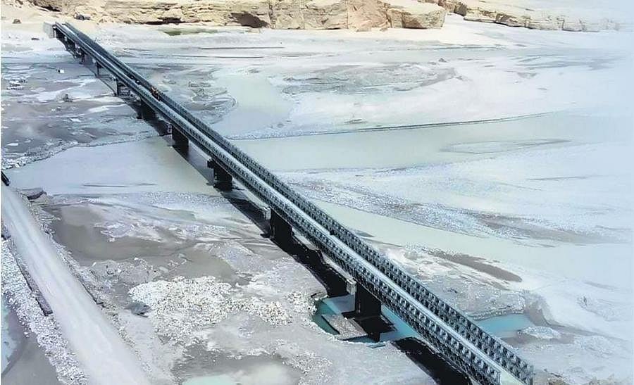 India bridges infra gap with China in Ladakh