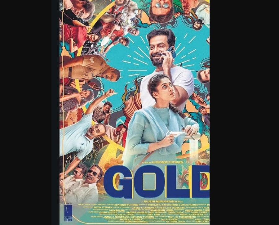 Alphonse Puthren unveils first look of Gold