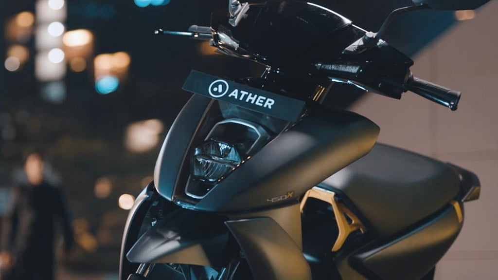 Ather plans to invest Rs 2,000 Crore in setting up its third ...