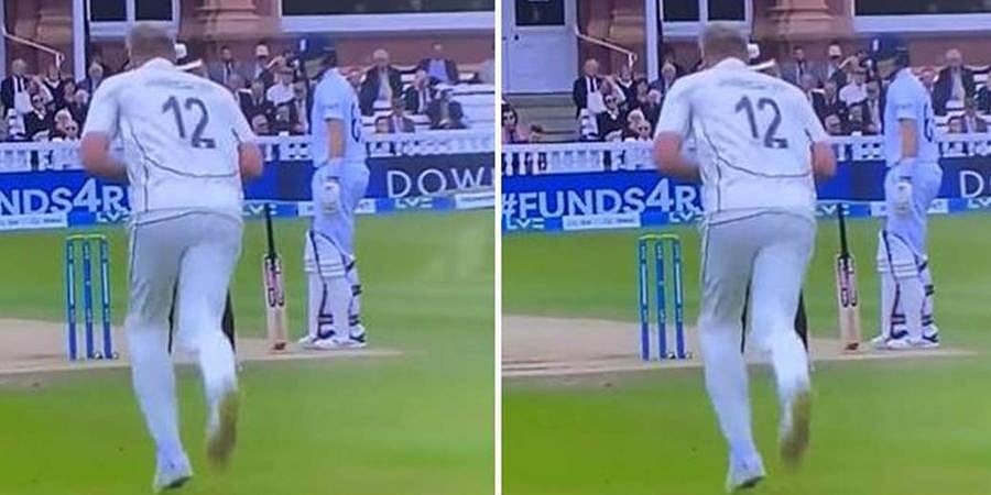 WATCH | Joe Root’s bat stands on its own, fans say England cricketer is ...