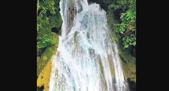 This monsoon season, there's waterfalls on all sides in Adilabad