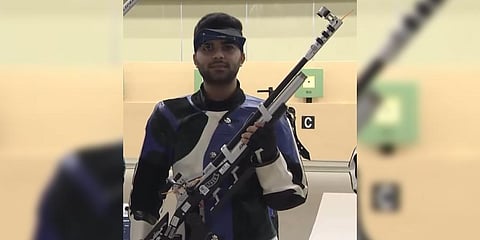 Shooting World Cup: Arjun Babuta strikes gold in 10m air rifle final