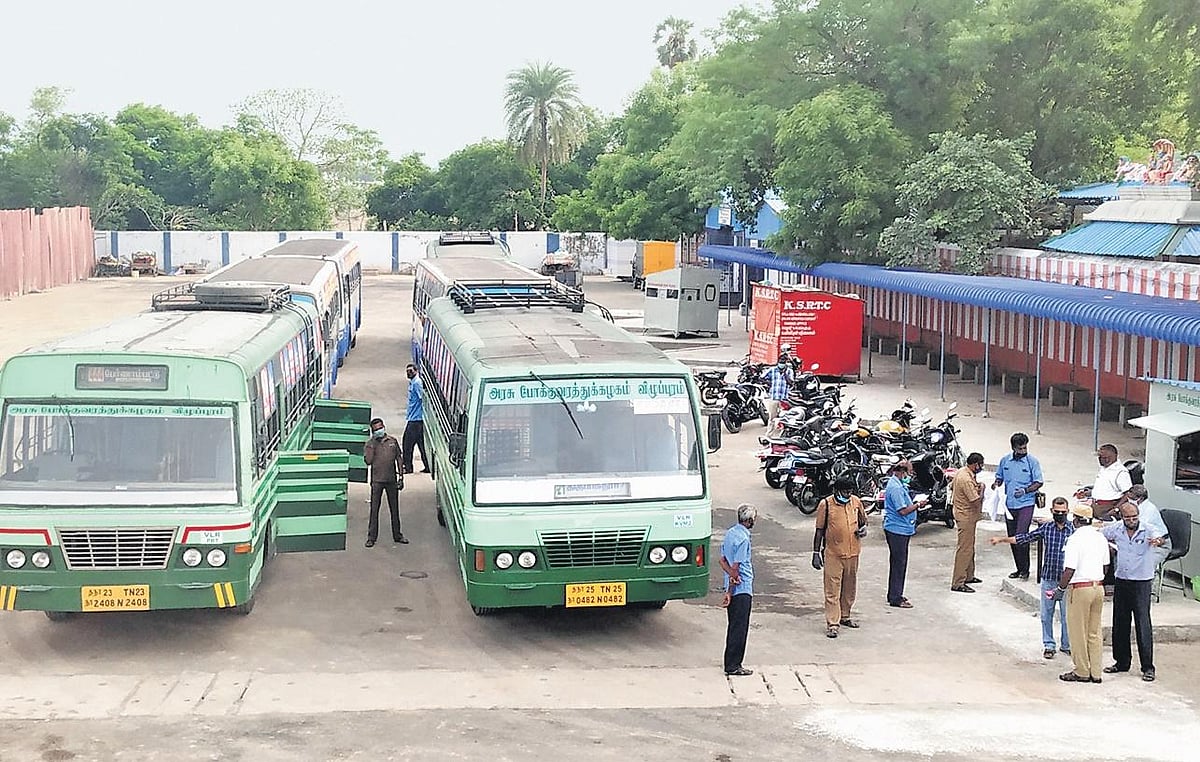 Vellalore bus terminal project in Coimbatore hits a roadblock