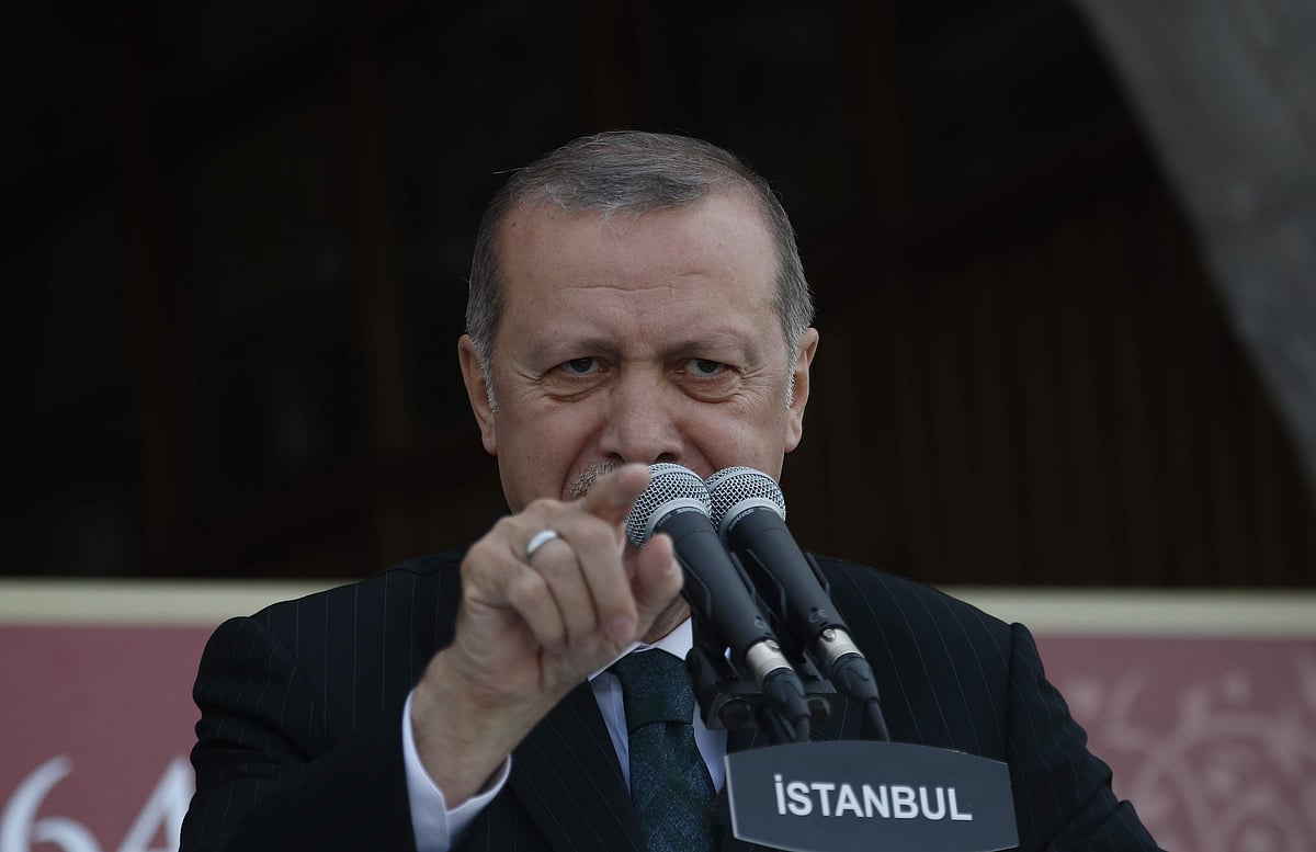 Turkish President Erdogan proposes vote on women's right to wear ...
