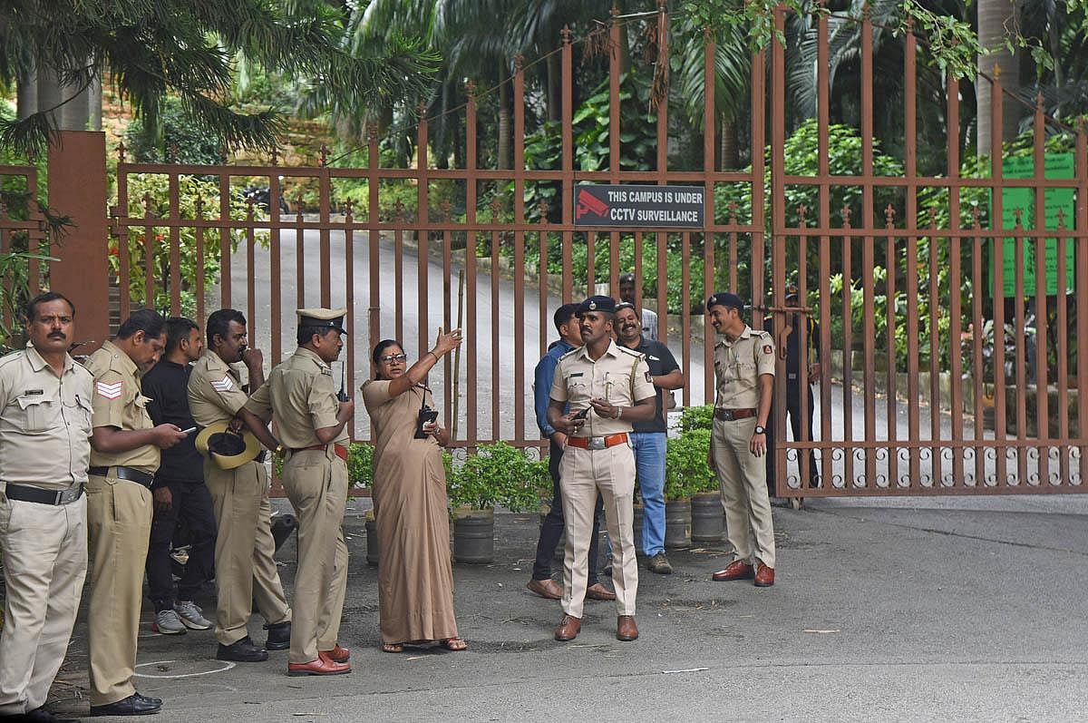 RR Nagar school gets bomb threat