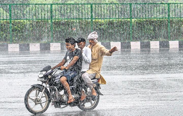 Days of relief ahead as rainfall expected through the week