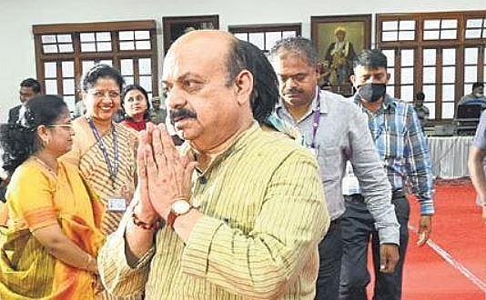 BJP to hold rally to mark first anniversary of Bommai govt