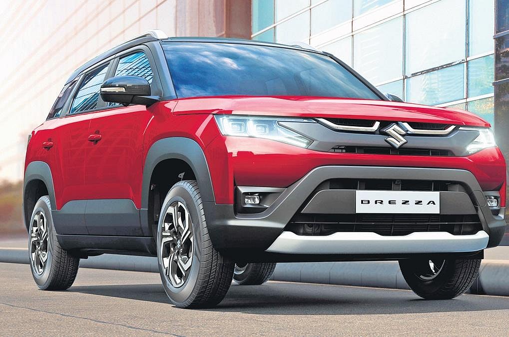 Hot and Techy Brezza!