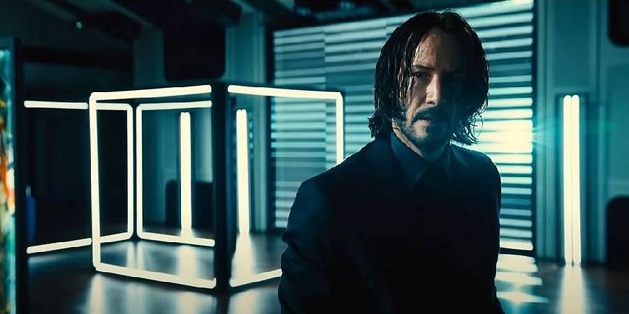 WATCH | Keanu Reeves returns with guns and swords in 'John Wick ...
