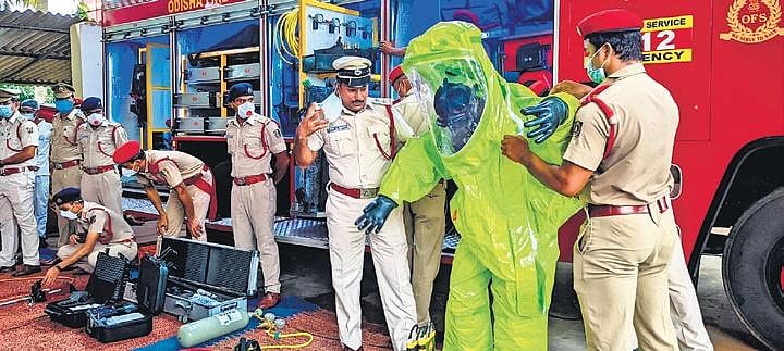 Odisha Fire Service flags off advanced rescue tender vehicle