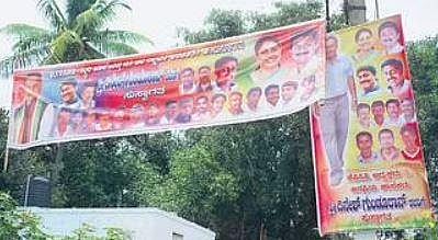 Remove banners, flexes or face FIR: BBMP chief