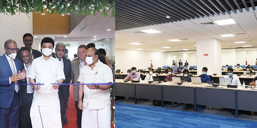 Cognizant opens ‘hybrid’ office space in Chennai