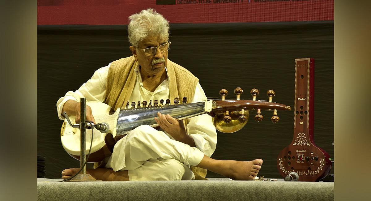 Sarod sadhana