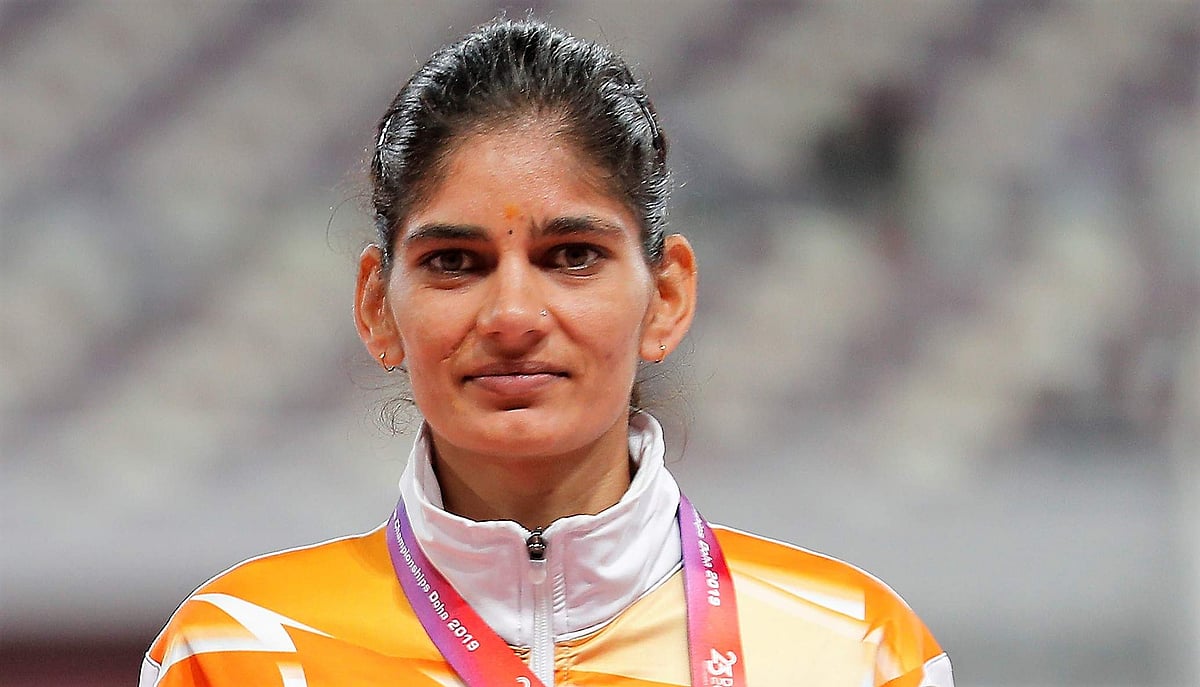 Parul Chaudhary sets new 3000m national record