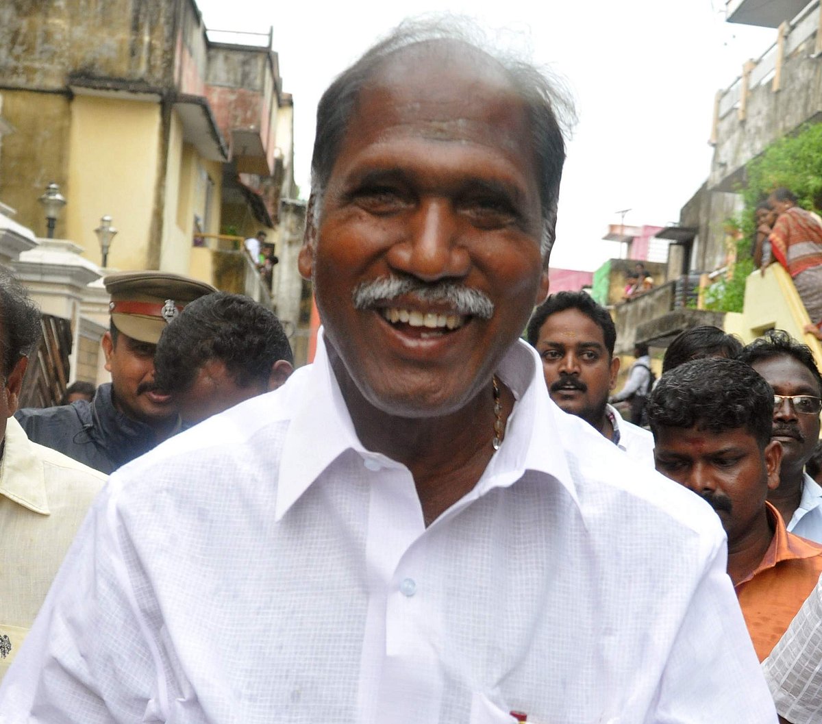 Puducherry: CM Rangasmy presents Rs 10,696 crore budget