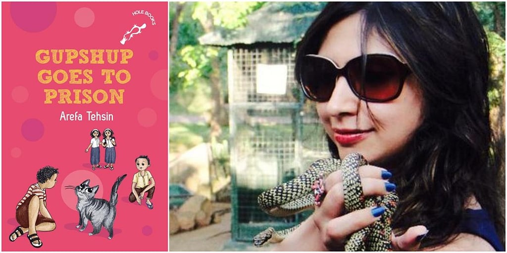 Arefa Tehsin's 'Gupshup Goes to Prison' looks at the unique prison ...