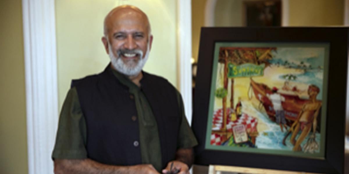 Bengaluru cartoonist Paul Fernandes and his brush with the past