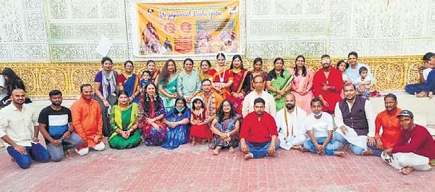 Odia Samaj celebrates Rath Yatra in Bahrain