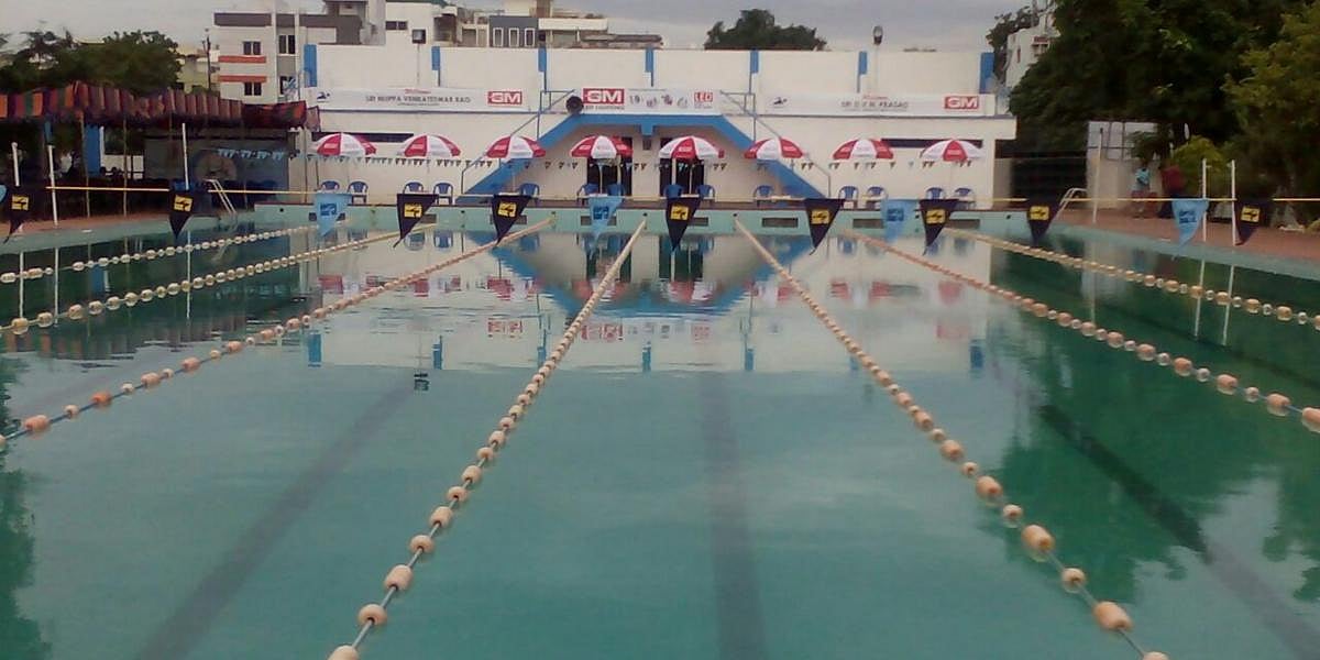Renovated Sir Vizzy Swimming Pool inaugurated in Vijayawada