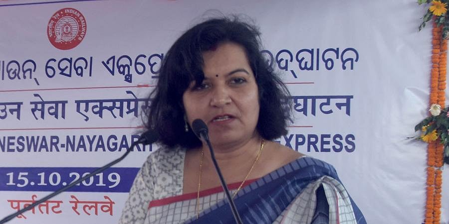 Odisha MP Aparajita Sarangi elected Asia Pacific Group's Inter ...