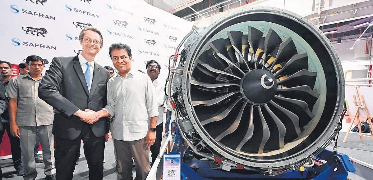 Safran opens two aerospace facilities in Hyderabad