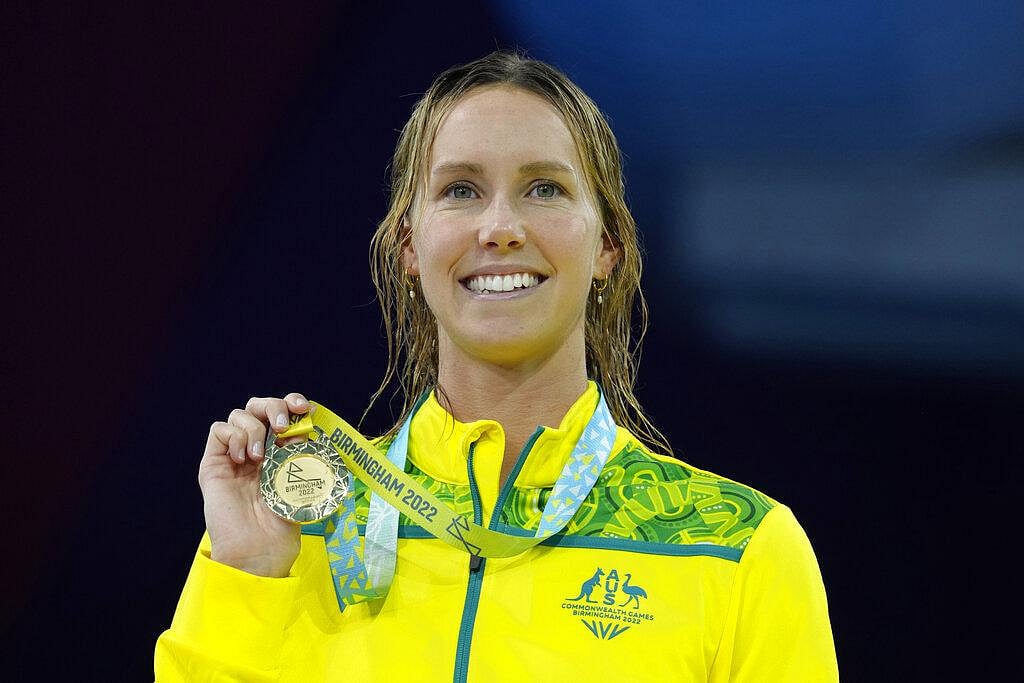 Swimmer Emma McKeon becomes most successful Commonwealth athlete