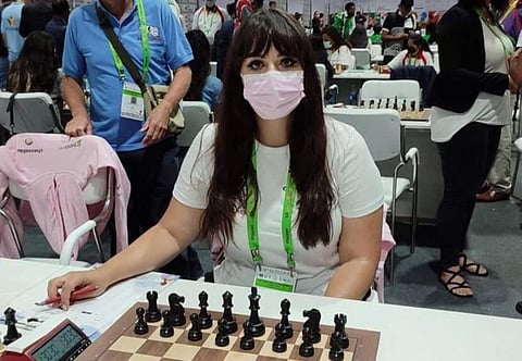 Netflix to real life: Tallulah's Queen's Gambit