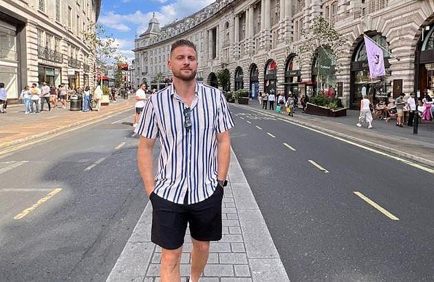 Travel host Alex Drobin considers his profession a living dream