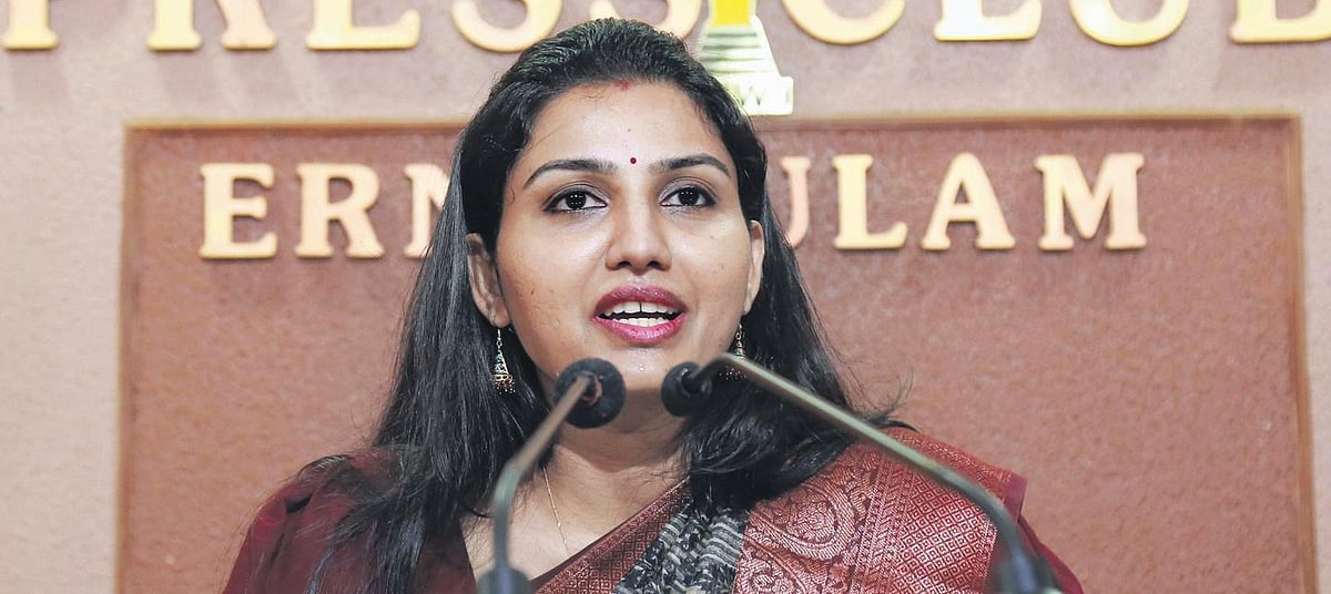 Women should prove themselves: District Collector Renu Raj